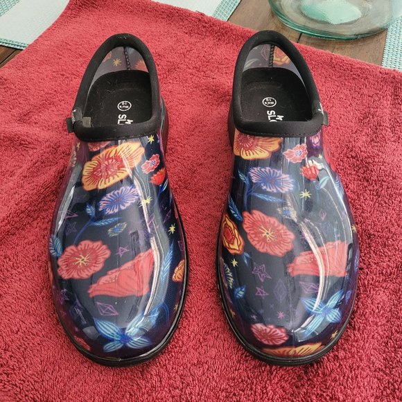 Sloggers | Shoes | Sloggers Womens Waterproof Rain Garden Shoe Comfort ...